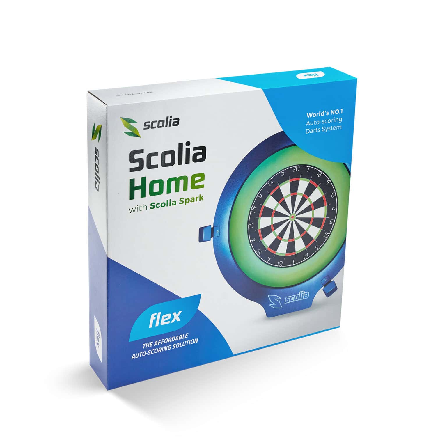 Scolia Home V2.2 (mit Beleuchtung) - Topdarts