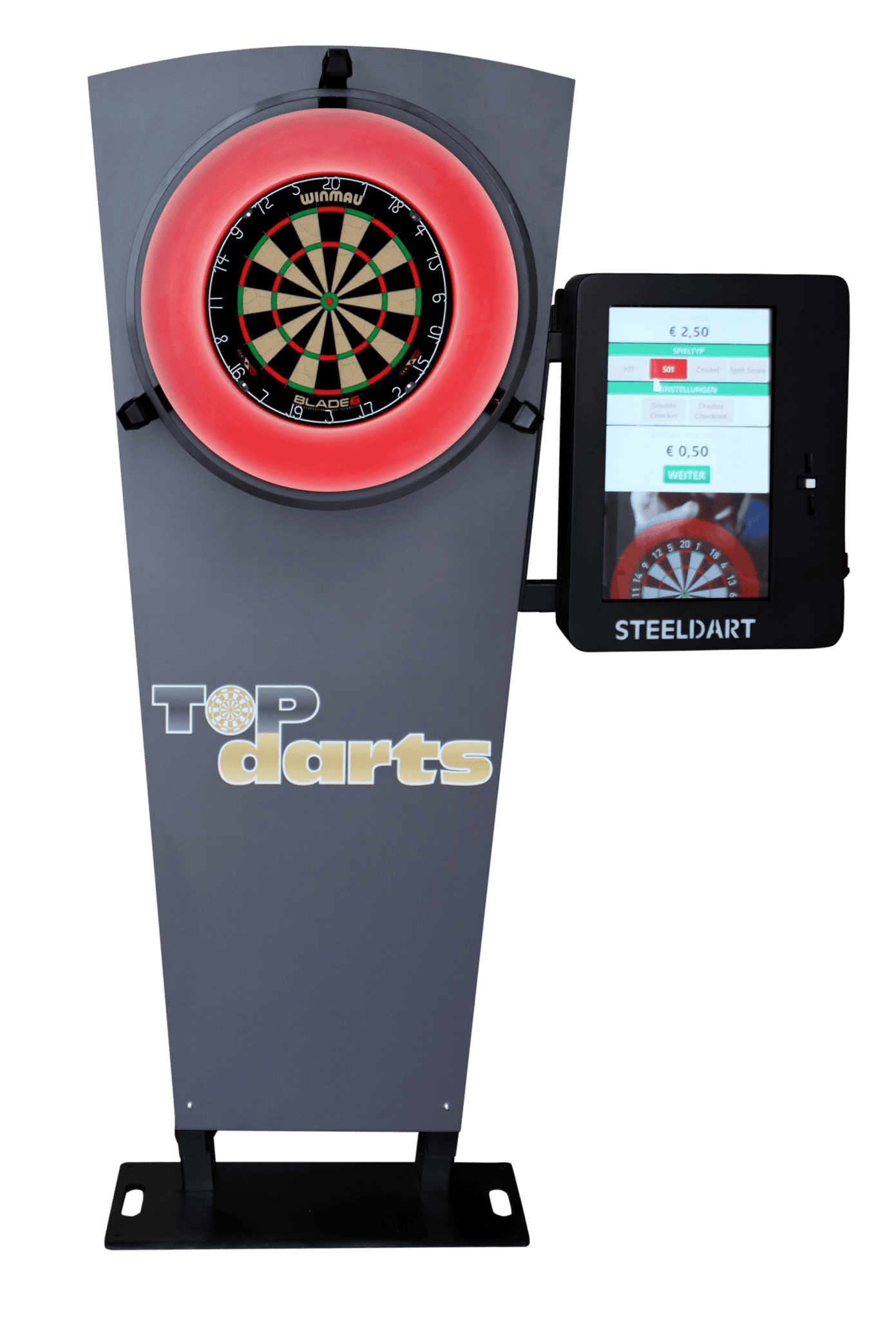 Electronic Steeldart der nächsten Generation von Topdarts